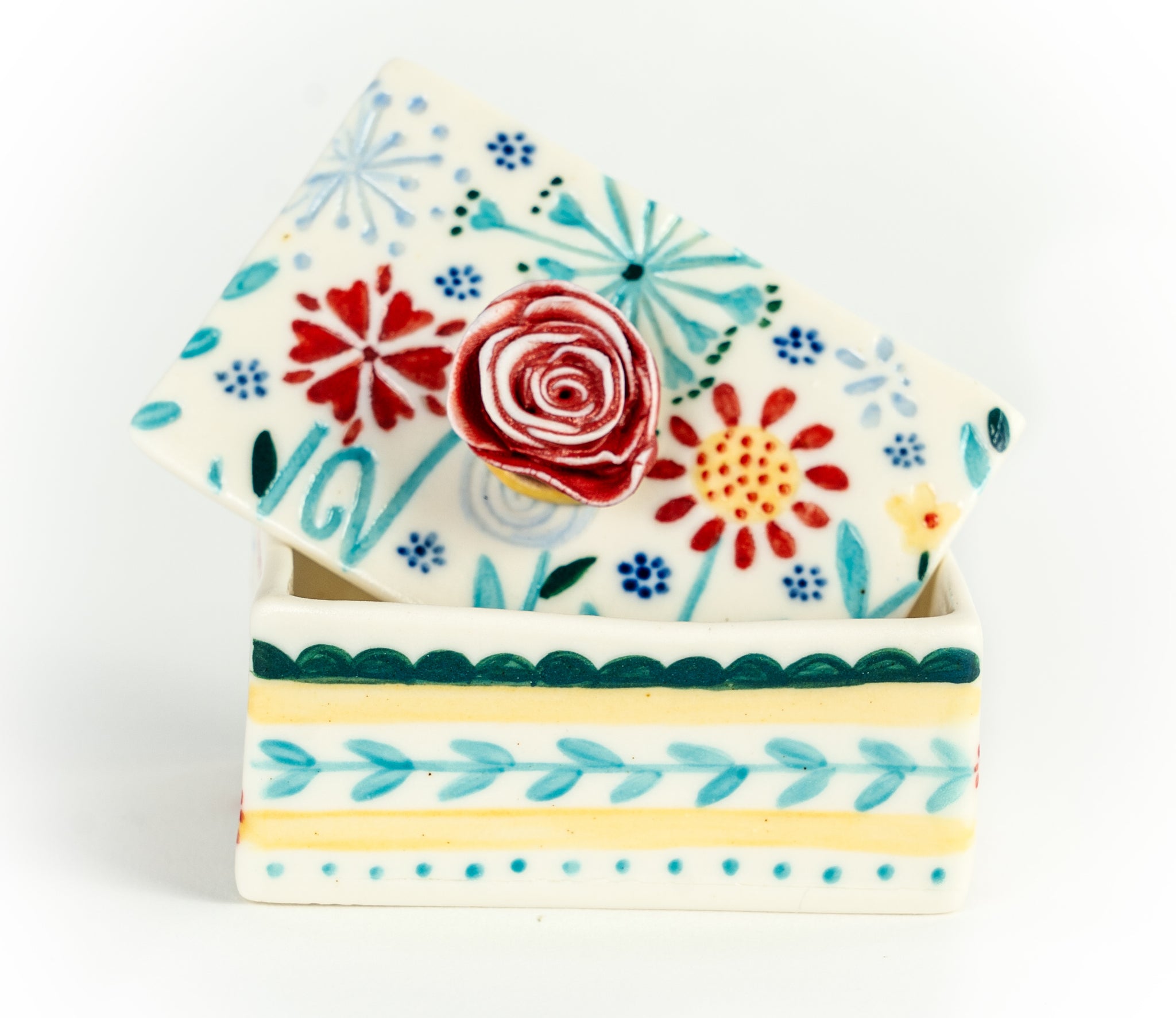 Trinket boxes – Katie Almond Ceramics