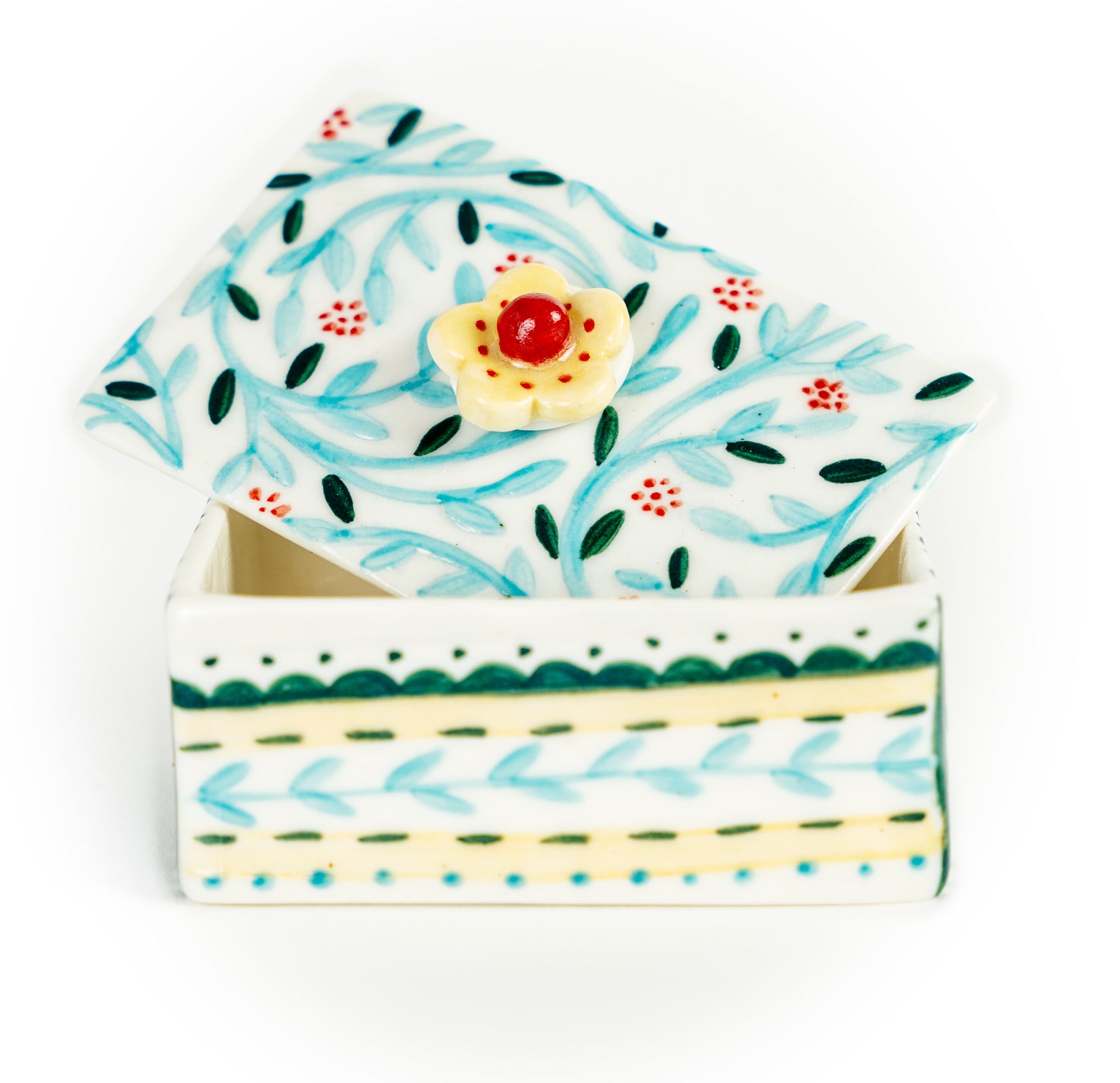 Trinket boxes – Katie Almond Ceramics