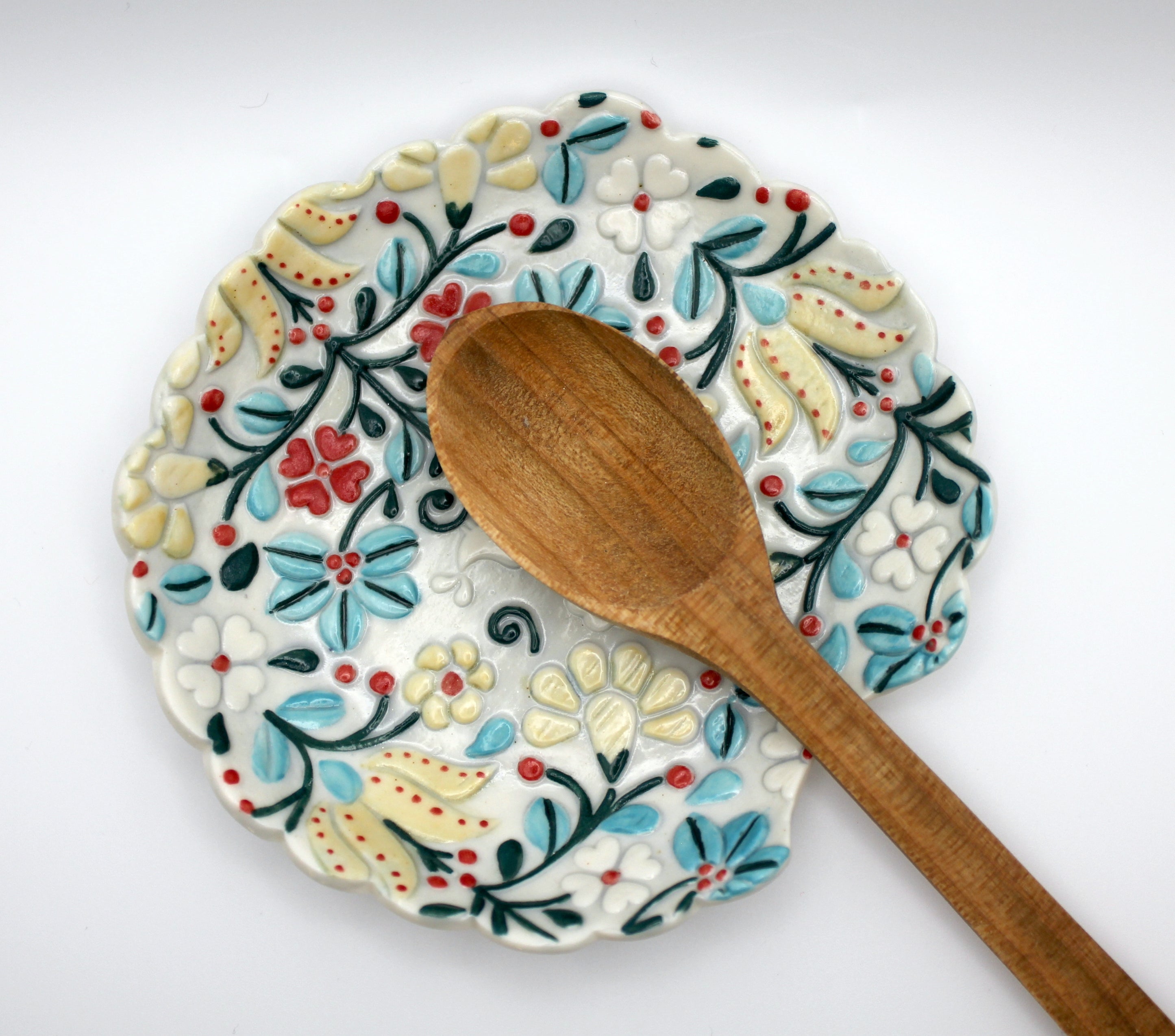 Small spoon rests – Katie Almond Ceramics